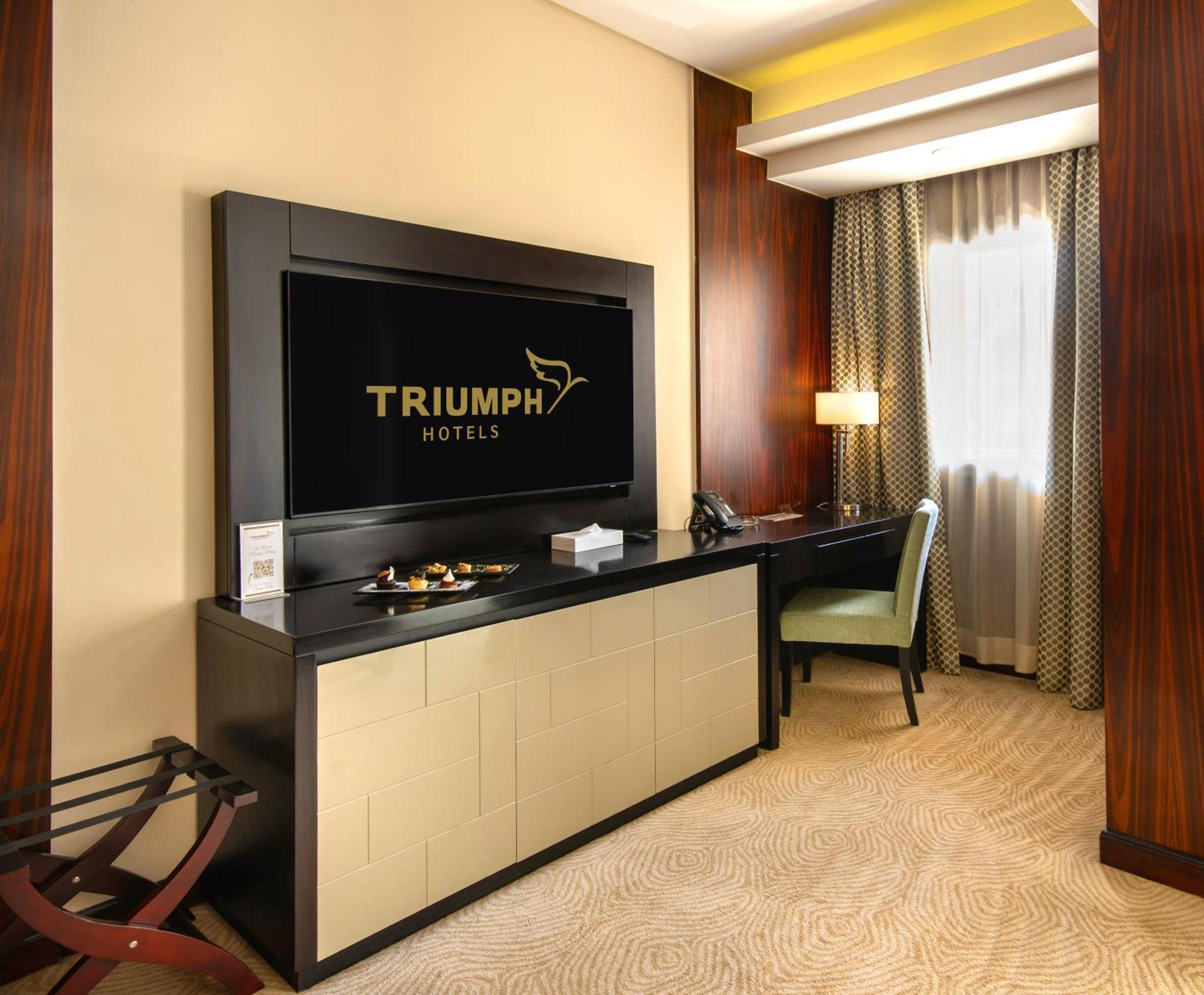 TRIUMPH LUXURY HOTEL CAIRO